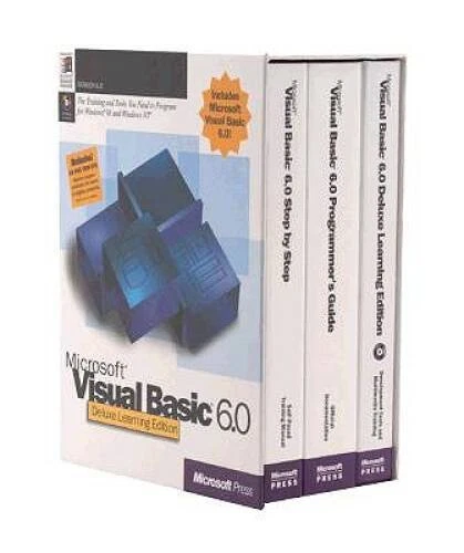 MICROSOFT VISUAL BASIC 60 Deluxe Learning Edition - Paperback - VERY ...