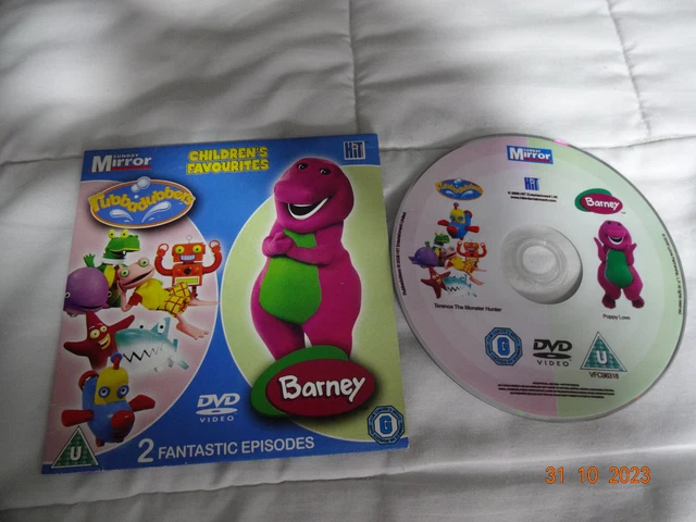 CHILDREN'S FAVOURITES ANIMATION promotional DVD Sunday Mirror Barney ...