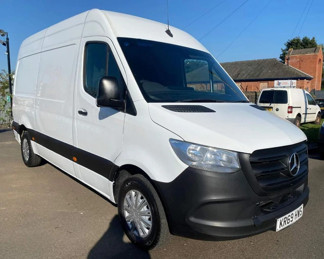 2019 MERCEDES-BENZ SPRINTER 2.1 316 CDI RWD L2 H1 Euro 6 5dr PANEL VAN ...