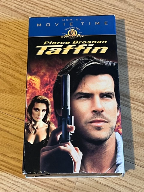 PIERCE BROSNAN &TAFFIN& VHS Movie Tape 1998 MGM/UA Home Video £6.87 ...