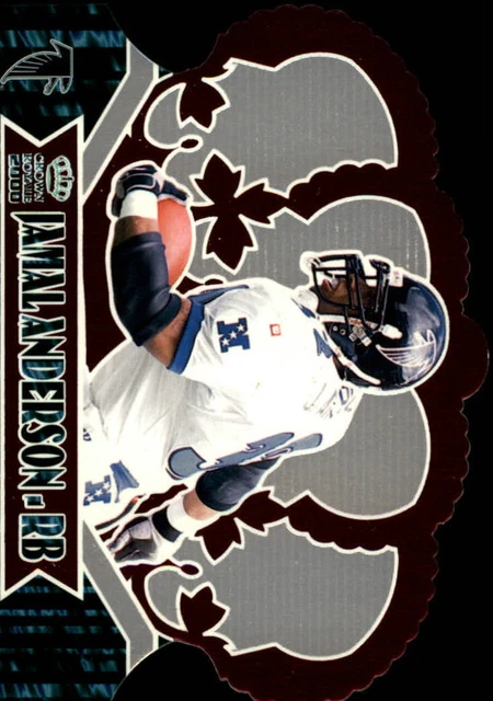 2000 CROWN ROYALE Retail Falcons Atlanta Football Card #4 Jamal ...