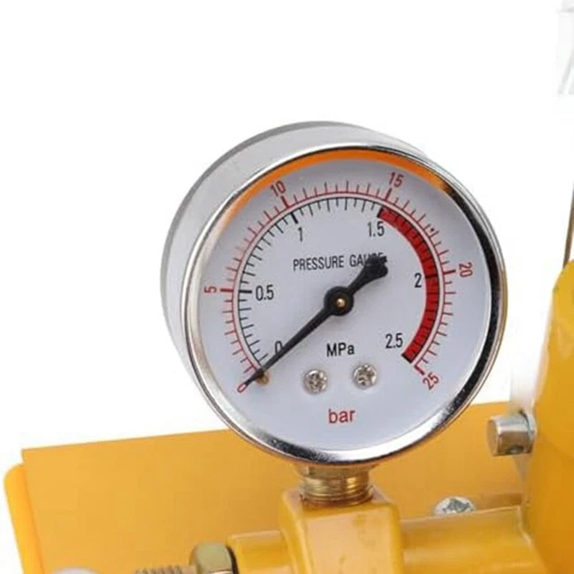 BOMBA DE PRUEBA de presión de agua Probador de bomba hidrostática Detector de fugas de tubería ...