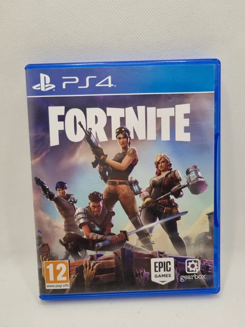 FORTNITE PS4/PS5 GAME Disc Version Extremely Rare PlayStation 4/5 ...
