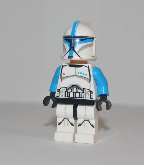 LEGO SW0629 CLONE Trooper Lieutenant Phase 1 for 75085 Hailfire Droid £ ...