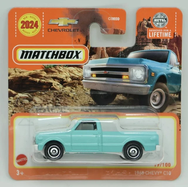 MATCHBOX 1968 CHEVY C10 Pick-up 🔥2024🔥 NEW IN MAINLINE 19/100 EUR 7,99 ...