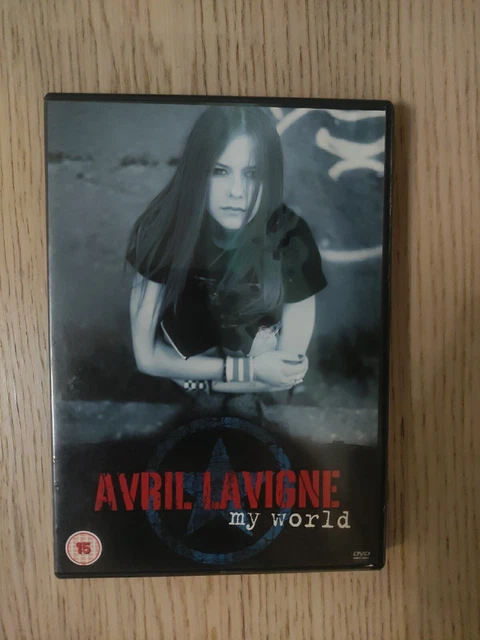 AVRIL LAVIGNE - My World (W/Cd) - Dvd EUR 9,50 - PicClick FR