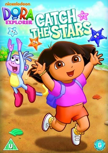 DORA THE EXPLORER: Dora Catch The Stars [DVD]-Very Good £4.29 - PicClick UK