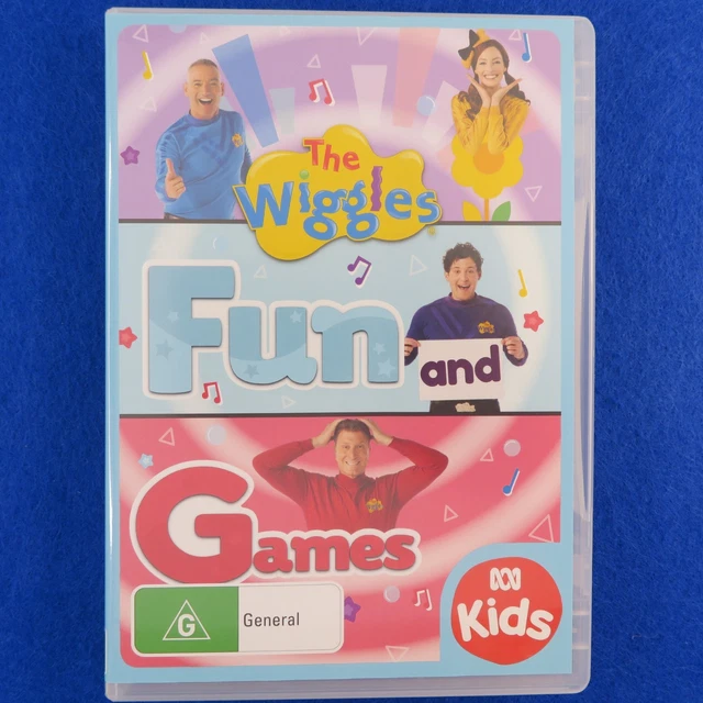 THE WIGGLES FUN And Games - DVD - Region 4 - Fast Postage !! $17.99 ...