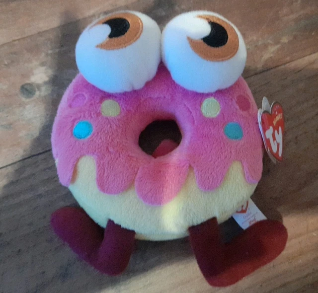 MOSHI MONSTERS PLUSH Rare Oddie Plush 2013 Food Moshi. Rare With tags ...