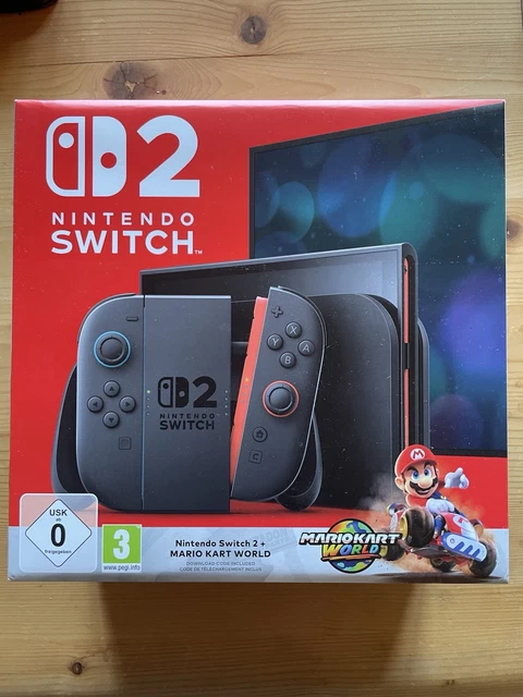 NINTENDO SWITCH 2 Mario Kart World Set - NEU und OVP EUR 565,00 ...