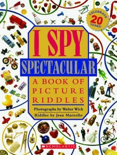 JEAN MARZOLLO I Spy Spectacular 20th Anniversary Edition (Relié) I Spy ...