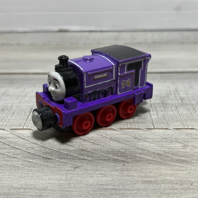 THOMAS THE TANK Engine & Friends Take N Play Charlie Die Cast Metal ...