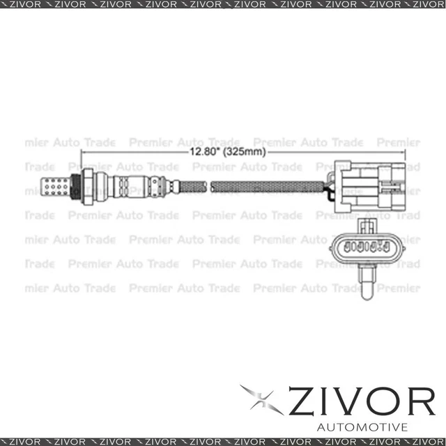 POST CATALYTIC OXYGEN Sensor Right For Holden HSV GTS, GTS-R VE 6.2 LS3 ...