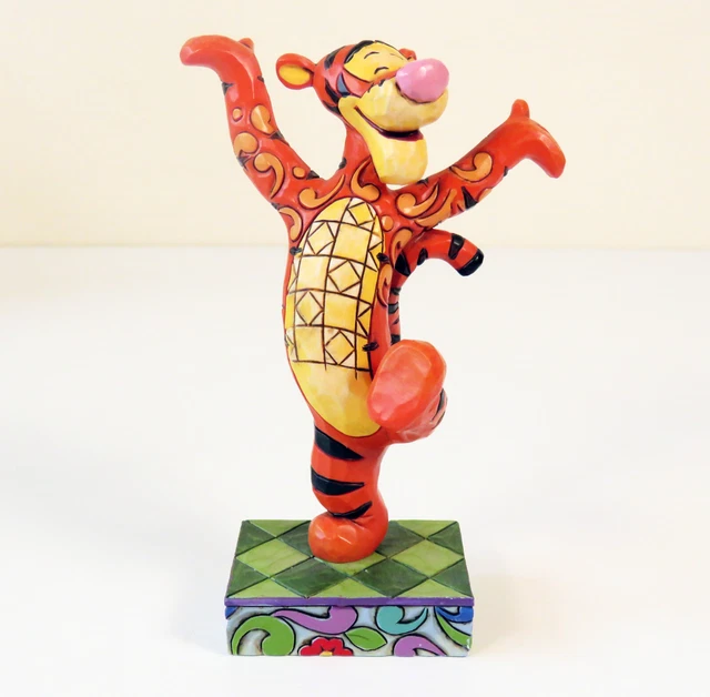 DISNEY TRADITIONS SHOWCASE Collection Tigger 'Tiggerific' £19.99 ...