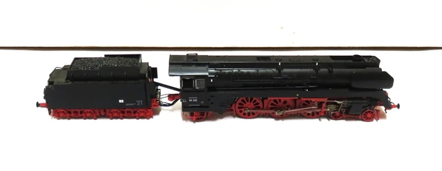 ROCO H0 69268 LOCOMOTIVA A VAPORE/locomotiva a vapore DR 01512 della ...