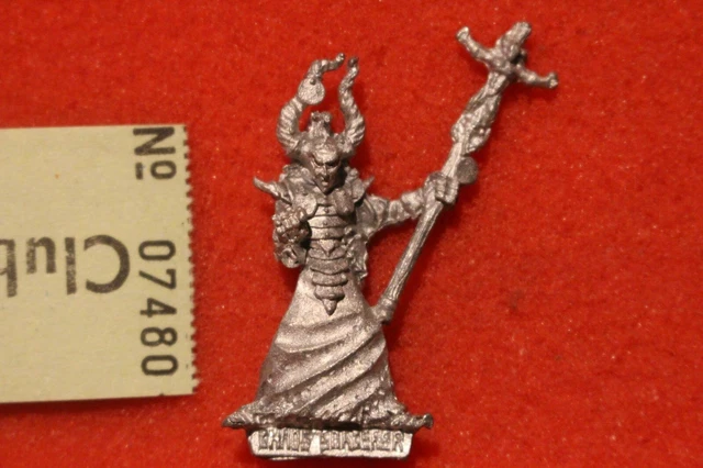 WARHAMMER CITADEL CHAOS Sorcerer Slagroth Vile Staff Fantasy Mage Games ...