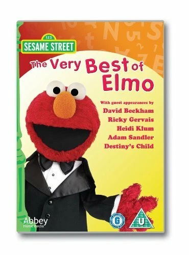 123 SESAME STREET - The Very Best Of Elmo (DVD) EUR 6,85 - PicClick FR
