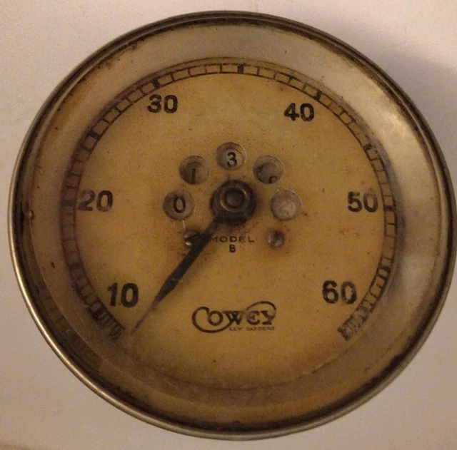 ANTIQUE 80MM COWEY 60 MPH Motorcycle Speedometer £2,600.00 - PicClick UK