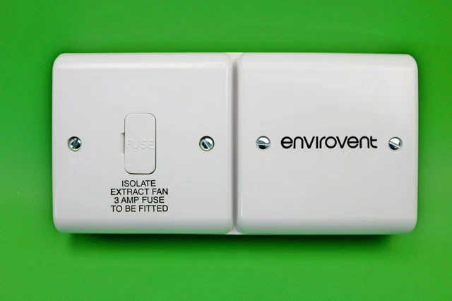 Envirovent Selv Filterless Extractor Fan IN VENDITA! - PicClick IT