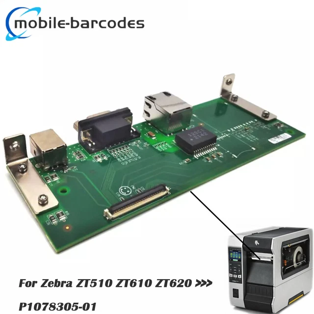 OEM DOCK BOARD DC Board for Zebra ZT510 ZT610 ZT620 P1078305-01 Printer ...