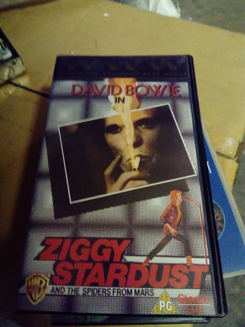 RARE DAVID BOWIE Vhs Tape 'Ziggy Stardust And The Spiders From Mars' EUR 1,40 - PicClick FR