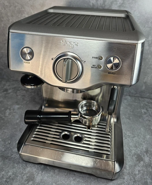 SAGE THE DUO Temp Pro BES810 Espresso Coffee Machine £135.88 - PicClick UK