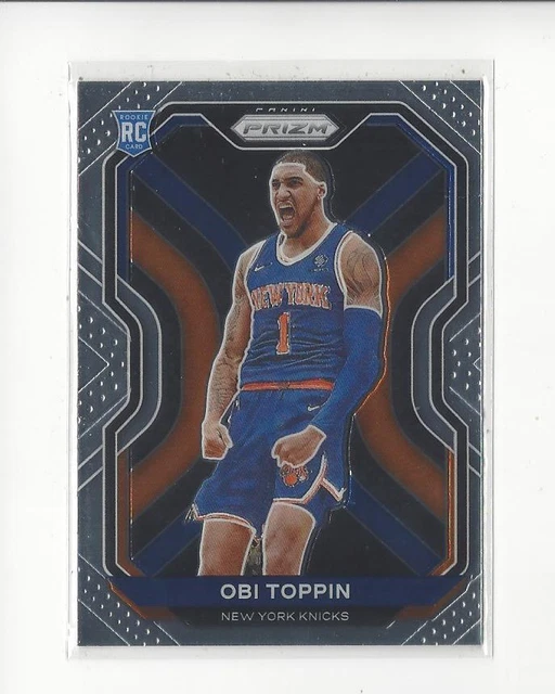 2020-21 PANINI PRIZM #280 Obi Toppin RC recrue Knicks EUR 4,46 ...