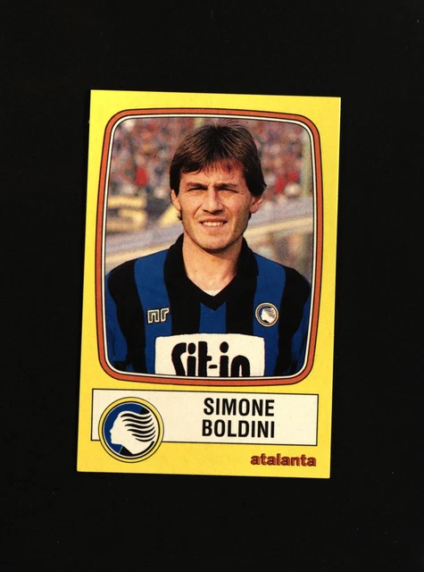 FIGURINA CALCIATORI PANINI 1985/86 - Simone Boldini Atalanta # 17 EUR 1,20 - PicClick IT