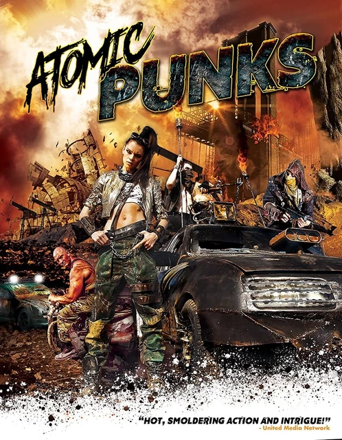 ATOMIC PUNKS (DVD) Brenna Lee Roth Messie Jessie Alexious Glez EUR 18 ...
