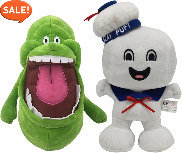 GHOST-BUSTERS PLUSH, STAY Puft Marshmallow Man Plush Toy Children Gift ...