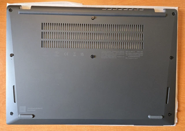 5M11K83374 LENOVO THINKPAD Genuine OEM L13 Gen 3 Bottom Cover Factory ...
