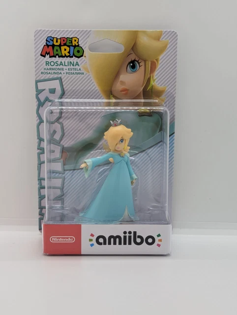 COLLECTION OFFICIELLE NINTENDO Amiibo Rosalina Super Mario - Neuf EUR 23,07 - PicClick FR