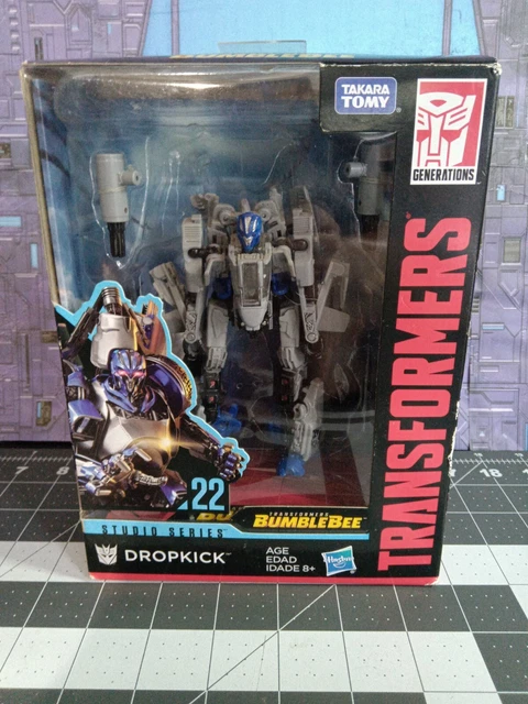 ACTION FIGURE TRANSFORMERS Bumblebee Studio Series 22 Deluxe Class ...