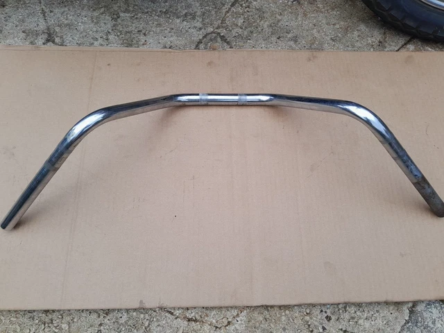 TRIUMPH BONNEVILLE T140 = Trident T150 = Ex[Ort Handlebars. EUR 40,41 ...