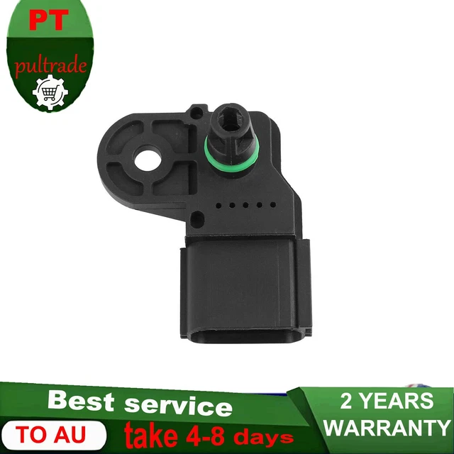 MAP MANIFOLD ABSOLUTE Pressure Sensor For Ford Falcon BA Territory XS6F ...