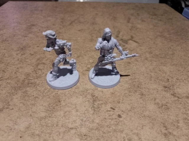 ENGRAM MINIATURA/CYBERPUNK 2077 Gangs Of Night City Johnny & Alt EUR 11 ...