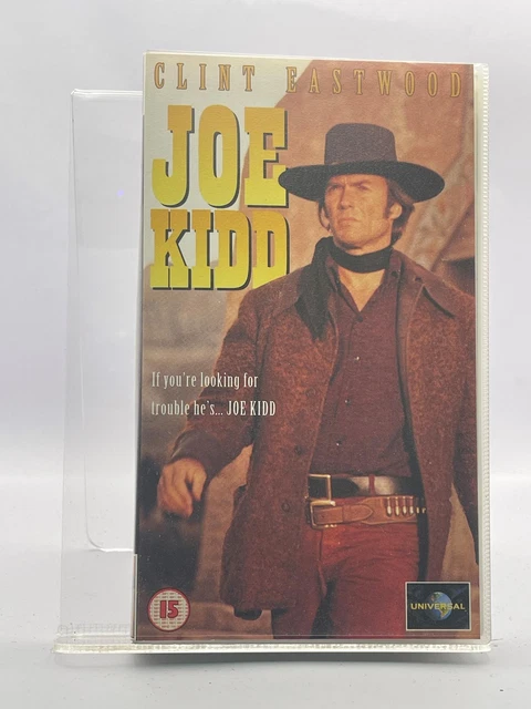 JOE KID CLINT Eastwood VHS Video Tape £9.99 - PicClick UK