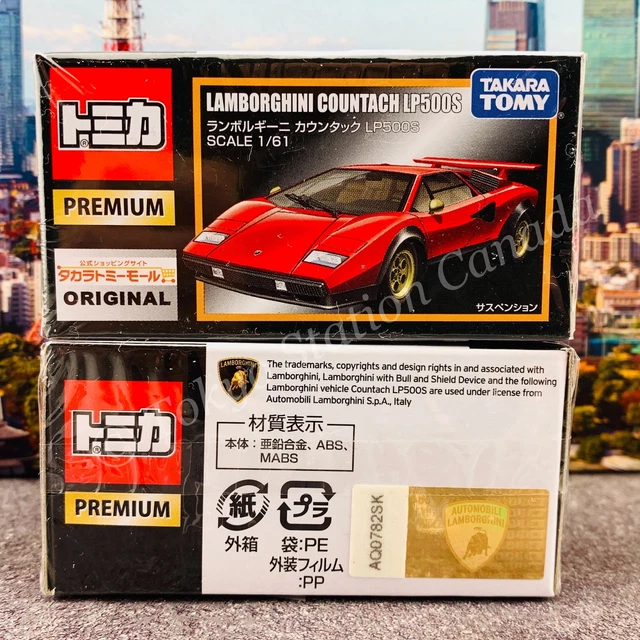 TAKARA TOMY MALL ORIGINAL Tomica Premium Lamborghini Countach LP500S $25.00 - PicClick CA