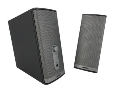 BOSE COMPANION 2 Series II Multimedia Speaker System - Dual Speakers ...