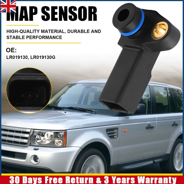 MANIFOLD ABSOLUTE PRESSURE MAP BOOST SENSOR For RANGE ROVER SPORT TDV6 ...