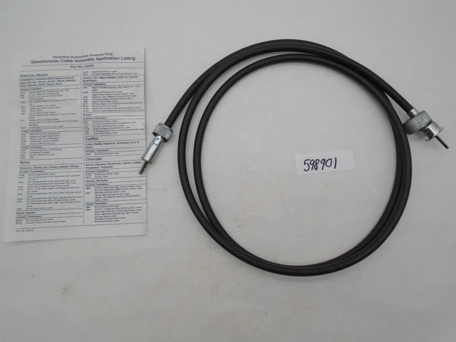 NORS SPEEDOMETER CABLE 71 Inches GM AMC Chevy Buick Pontiac Oldsmobile ...