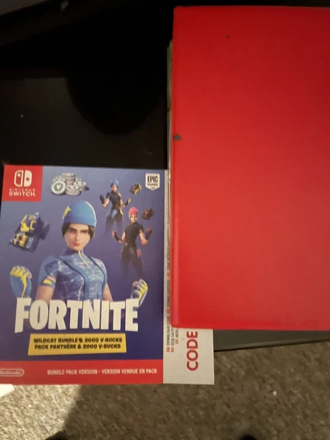 FORTNITE: &WILDCAT& NINTENDO Switch Bundle Code EU AND UK £300.00 ...