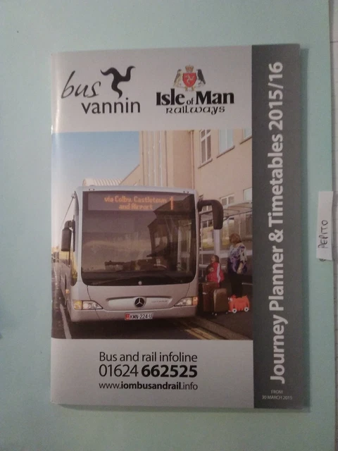 BUS TIMETABLE BUS Vannin Isle of Man bus service 2015/2016 89 page ...