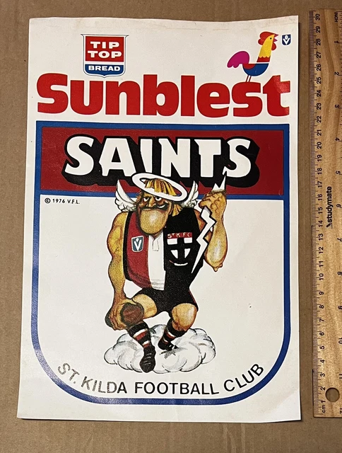 RARE ADVERTISING POSTER For The Tip Top Sunblest Vfl Stickers - St ...
