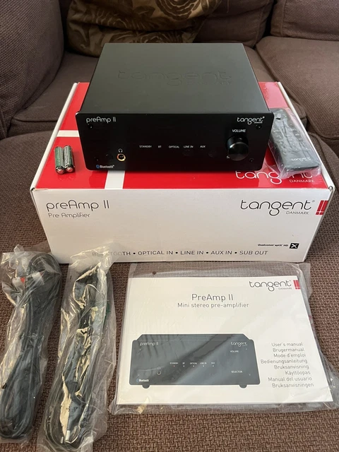 TANGENT PREAMP II New Generation Pre-amplifier With Bluetooth & Remote ...