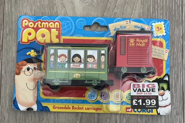 CORGI DIECAST POSTMAN Pat Greendale Rocket Carriages Royal Mail New ...