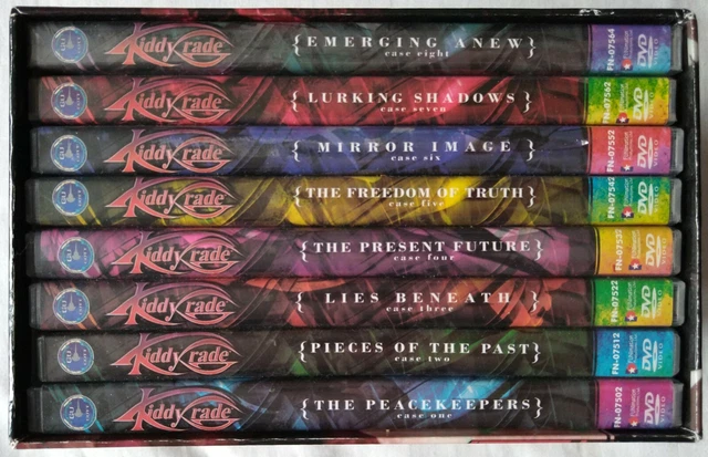 KIDDY GRADE TV Series 1-8 DVD Limited Box Set Funimation Anime R1 EUR ...