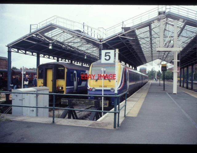 ORIGINAL 35MM SLIDE BR CLASS 150 UNIT 150273 AND CLASS 175 UNIT 175108 ...