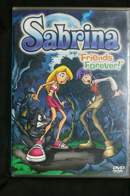 SABRINA THE TEENAGE Witch - Friends Forever! (DVD, 2004) - R 0 Pre ...