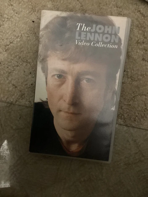 JOHN LENNON-THE VIDEO Collection [VHS] [VHS Tape] £17.23 - PicClick UK